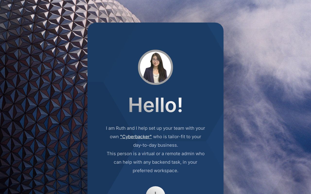 Cyberbacker: Delegate your backend tasks!